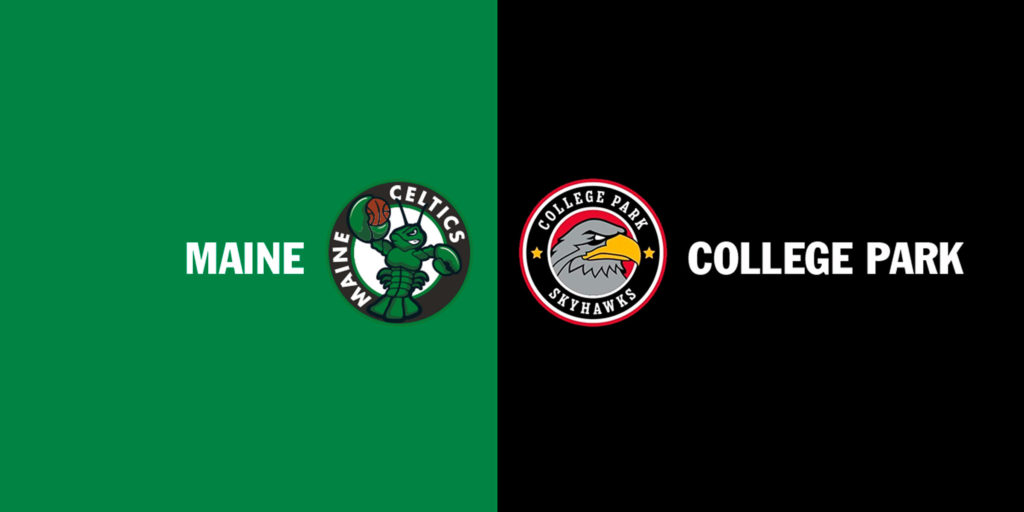 Maine Celtics vs. College Park Skyhawks - Gateway Center Arena ...