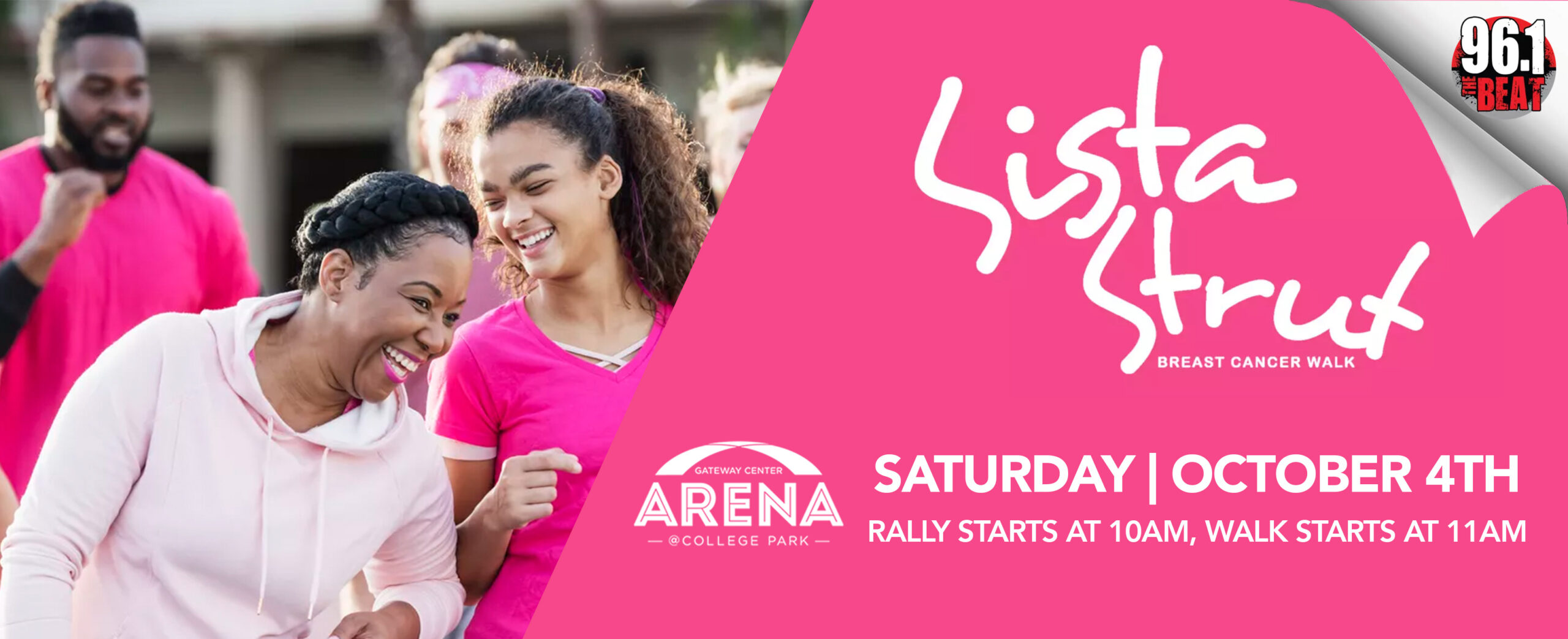 Visit us at the Gateway Center Arena @ College Park