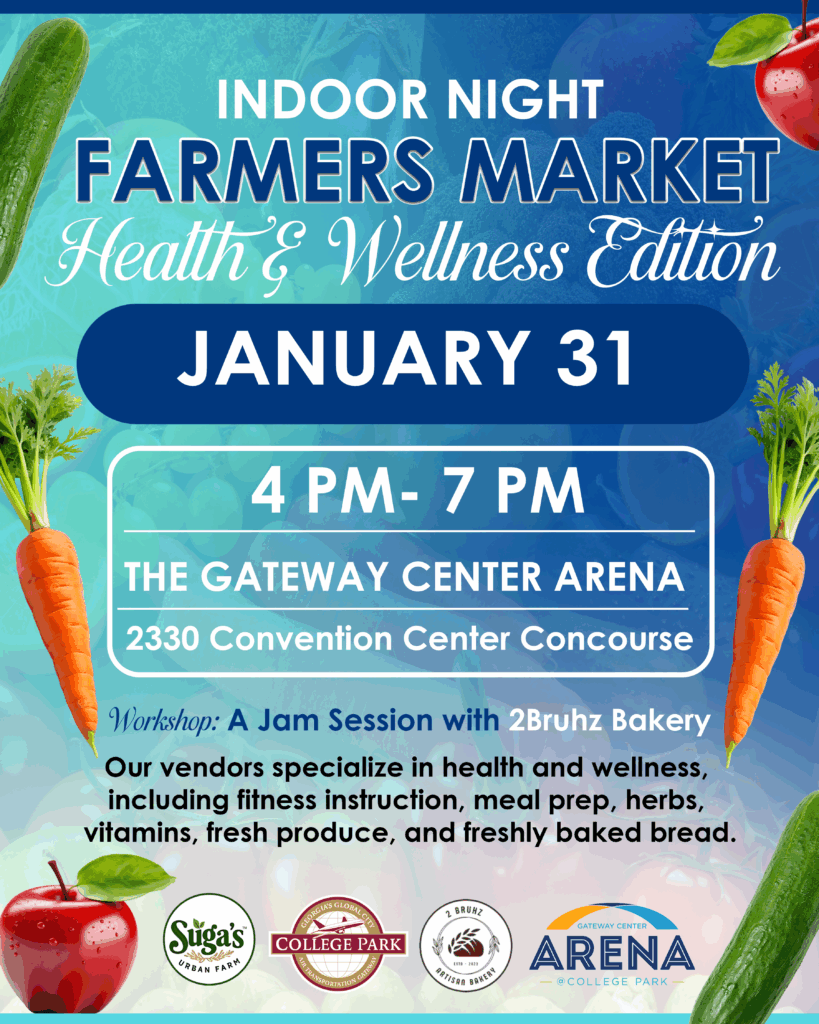 Indoor Night Farmer's Market: Health & Wellness Edition - Gateway ...